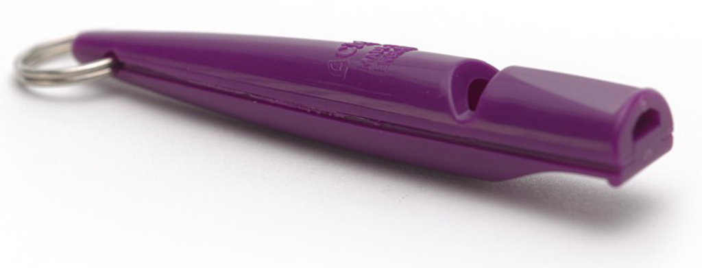 Acme 210.5 Moulded Dog Whistle Purple | Specialist Whistles since 1870