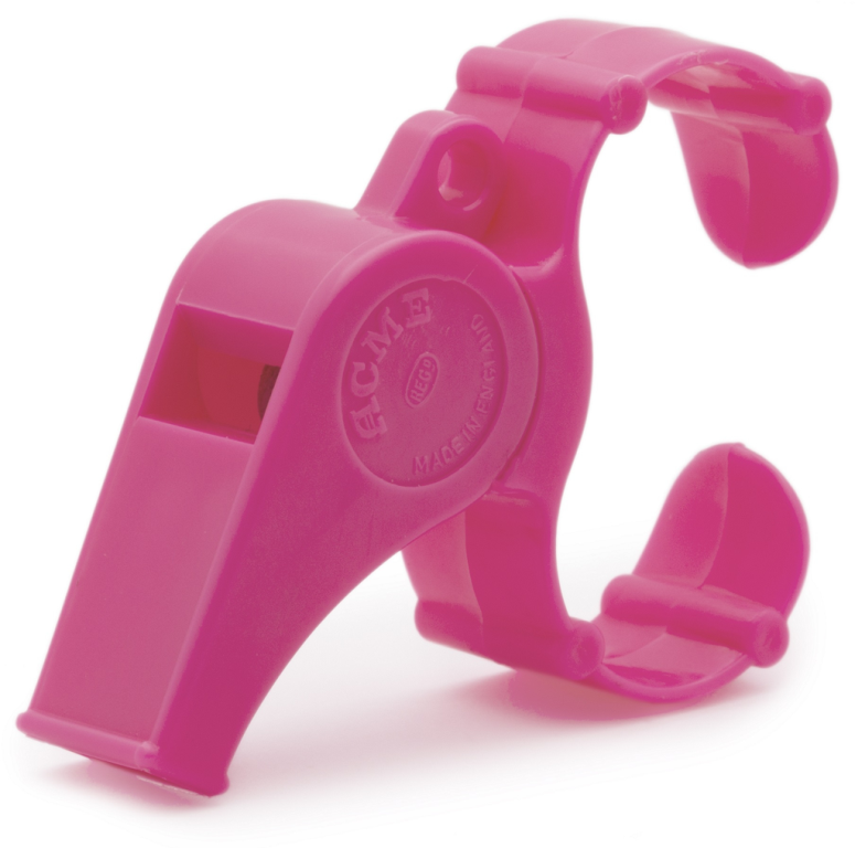 Acme477/660 Finger Grip Pink | Specialist Whistles since 1870